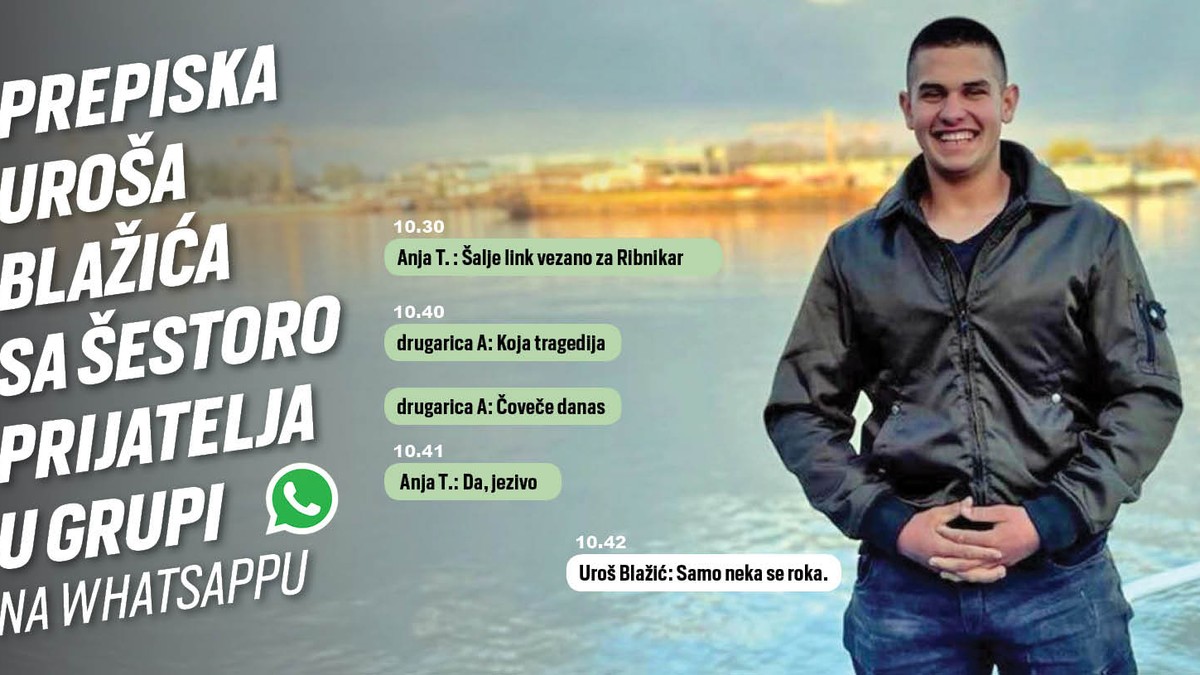 Ovo su poruke koje je Uroš Blažić slao o masakru u OŠ "Vladislav Ribnikar" samo 24 sata pre nego ...