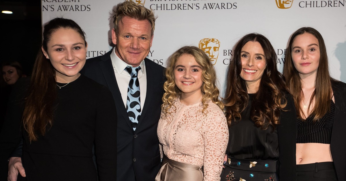 Gordon Ramsay says his 3 daughters are his toughest critics and they ...