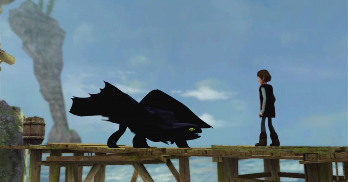 How To Train Your Dragon - Teaser trailer
