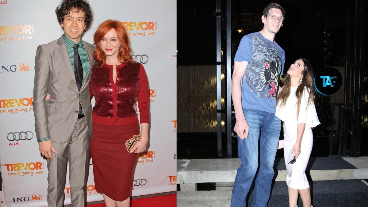 Poznati parovi koji se obožavaju uprkos svim predrasudama i razlikama ...