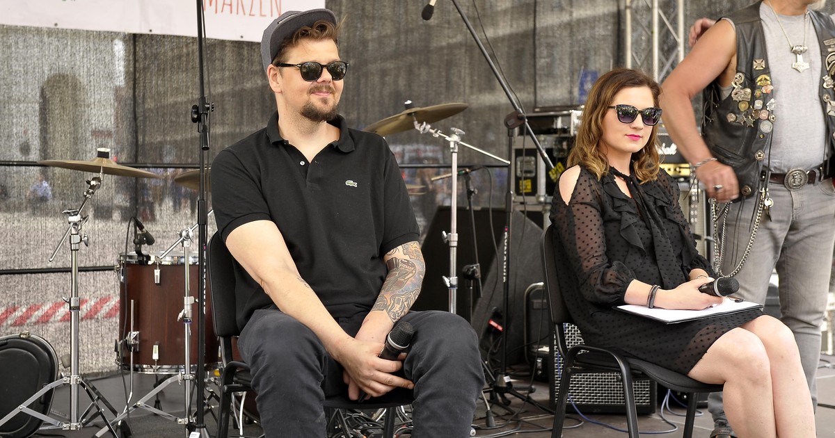 Figurski się zaręczył