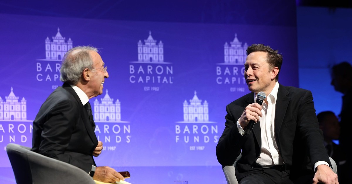 Read the email billionaire Ron Baron sent Elon Musk telling him to stop ...