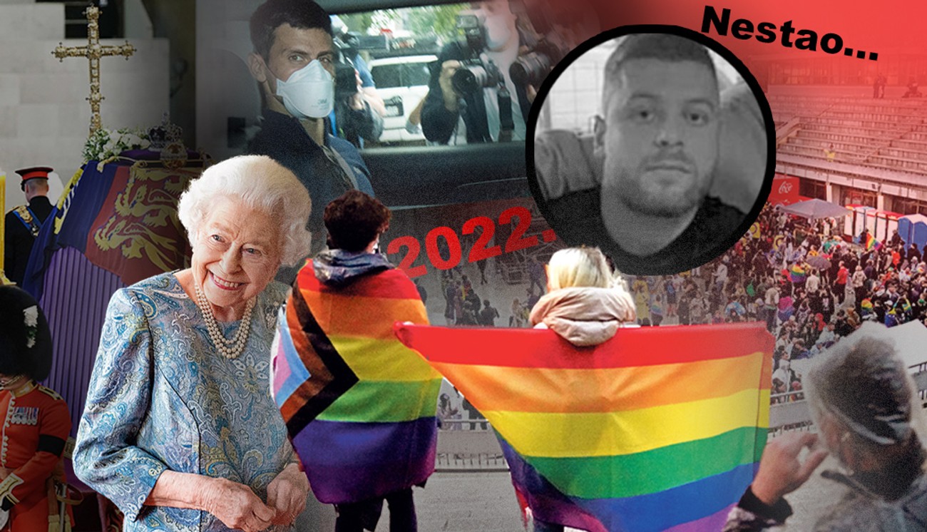 25 DOGAĐAJA KOJI SU OBELEŽILI 2022. GODINU Na neke ste sigurno ...