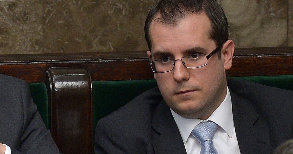 Ryszard Czarnecki zatrzymany. Jego syn komentuje: zrobili cyrk na ...