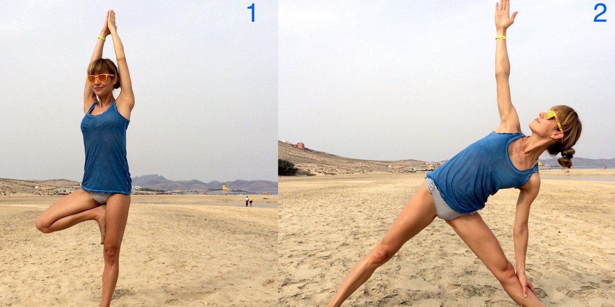 Joga Asany dla pięknych nóg i zdrowego kręgosłupa - Zdrowie