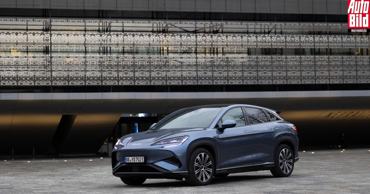 BYD Sealion 7 bemutató - Blikk