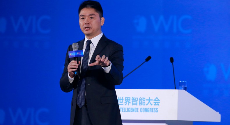 The founder of China's Amazon wants his 700,000 blue-collar workers to ...