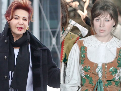 Maryna z Janosika tak teraz wygląda. Ewa Lemańska w Polsce