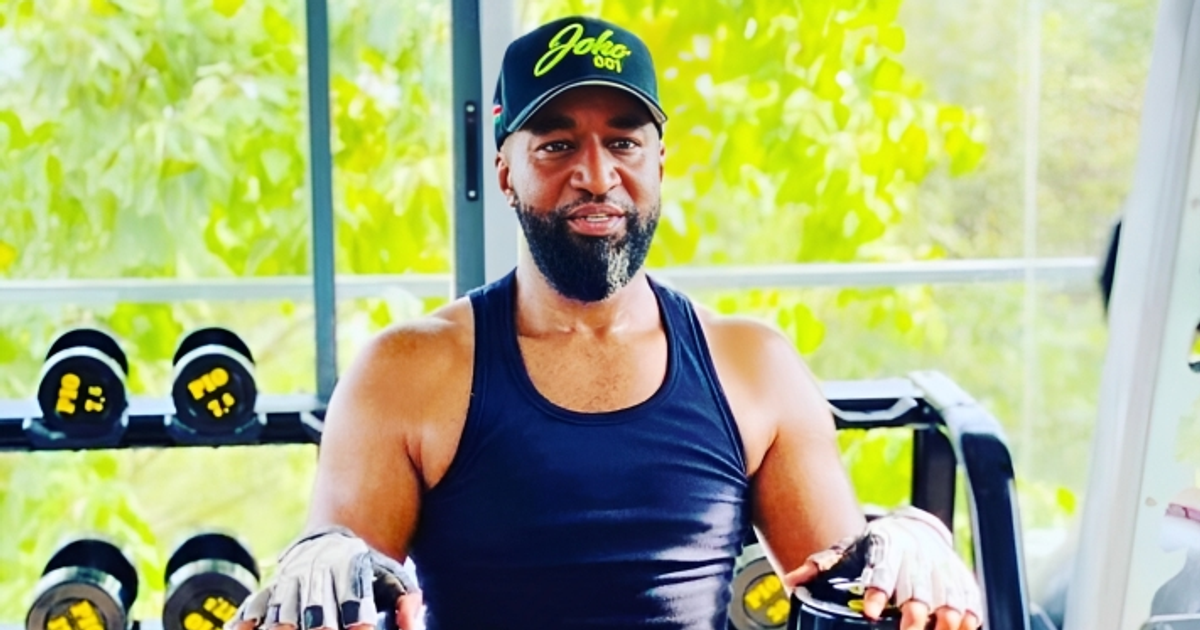 Ali Hassan Joho's personal trainer Jamil Zafa shares ex -governor's ...