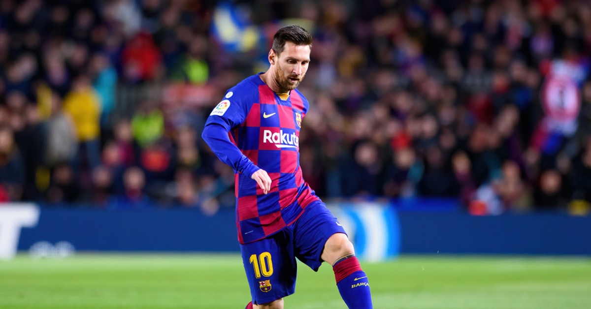 15 lat temu Lionel Messi strzelił pierwszego gola dla Barcelony ...