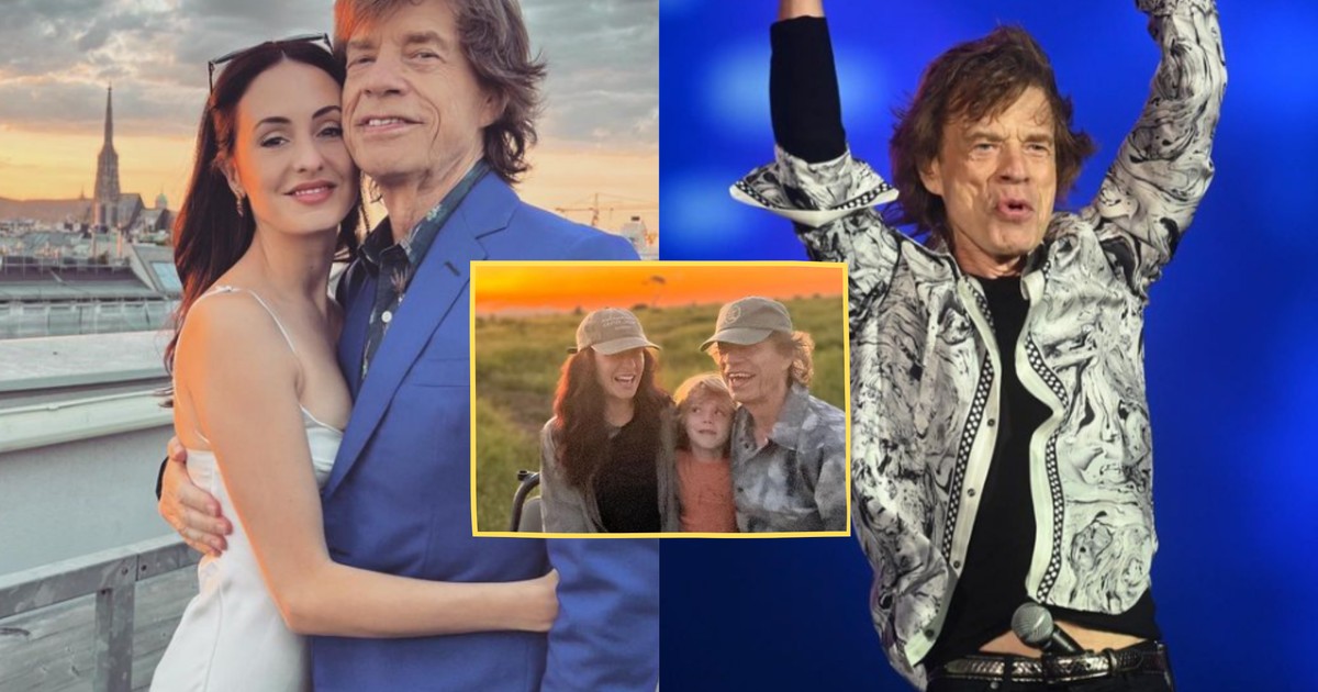 Syn Micka jaggera ma 7 lat. Gwiazdor The Rolling Stones się go nie ...