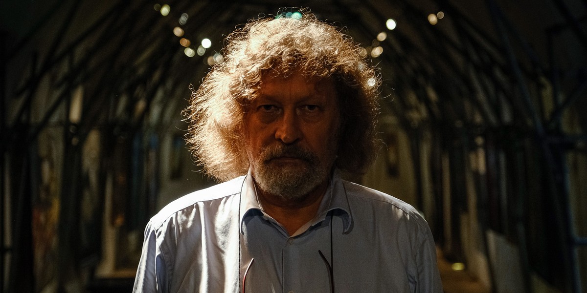 Jan Maria Tomaszewski, kuzyn Jarosława Kaczyńskiego, otwiera wystawę ...