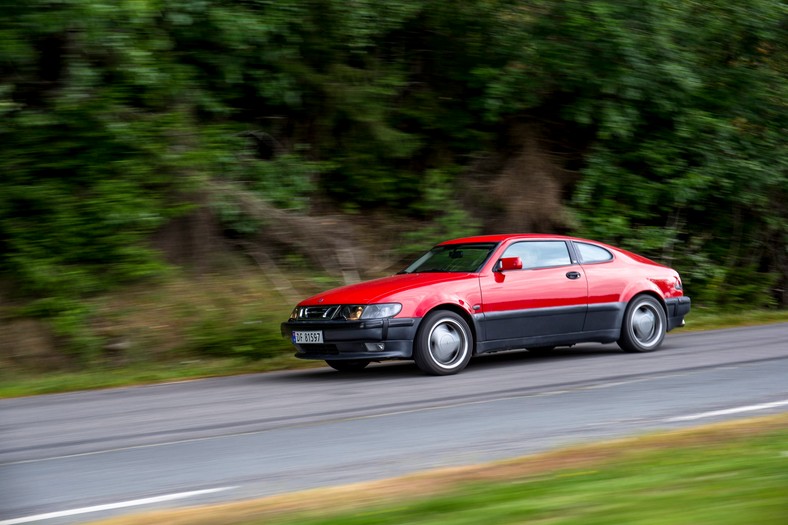 Saab EX, którego nie było...