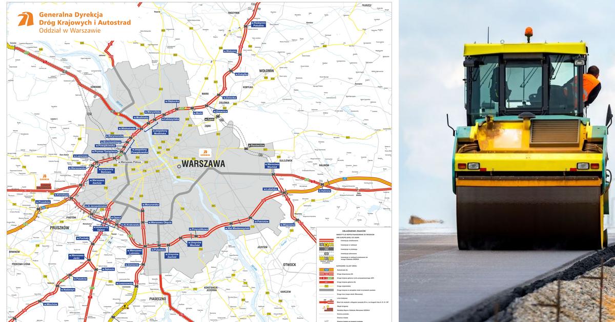 Kiedy powstanie wschodnia obwodnica Warszawy? Złe wiadomości dla kierowców [MAPA] - Forsal.pl