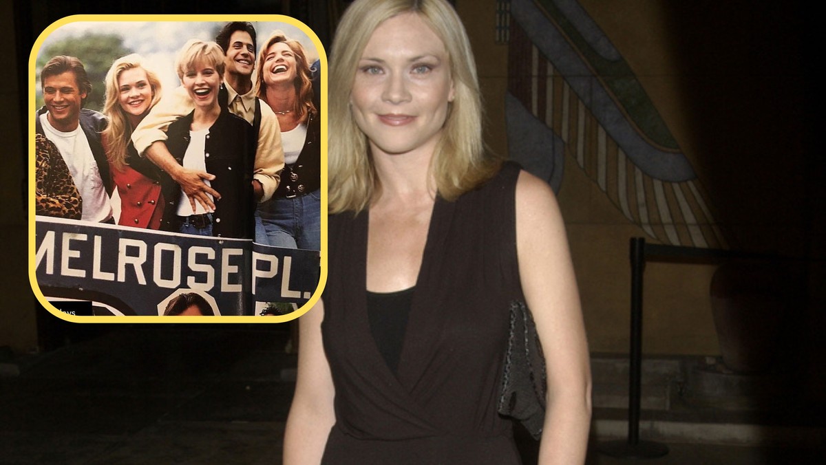 Amy Locane była gwiazdą "Melrose Place". Od 14 lat płaci za jedną ...