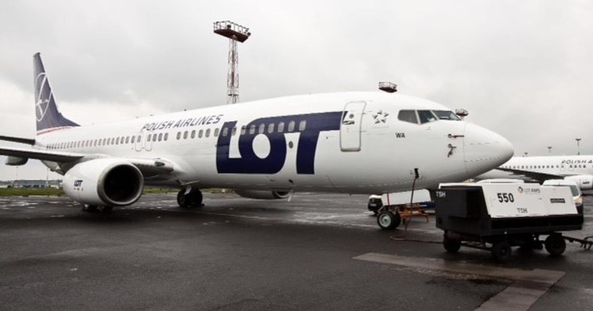 Nowy samolot LOT!