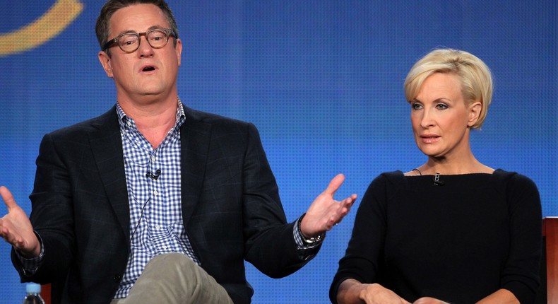 'Morning Joe' hosts accuse Trump of blackmailing them with negative National Enquirer story ...