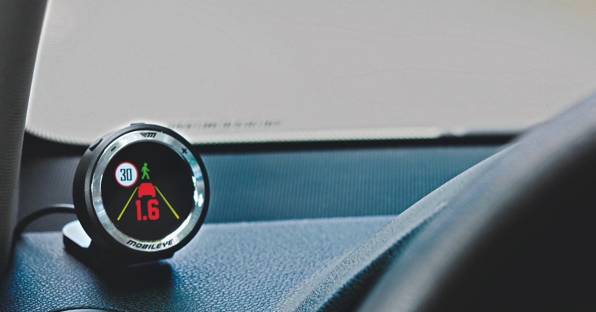 Asystent do każdego samochodu - Mobileye 630 Pro