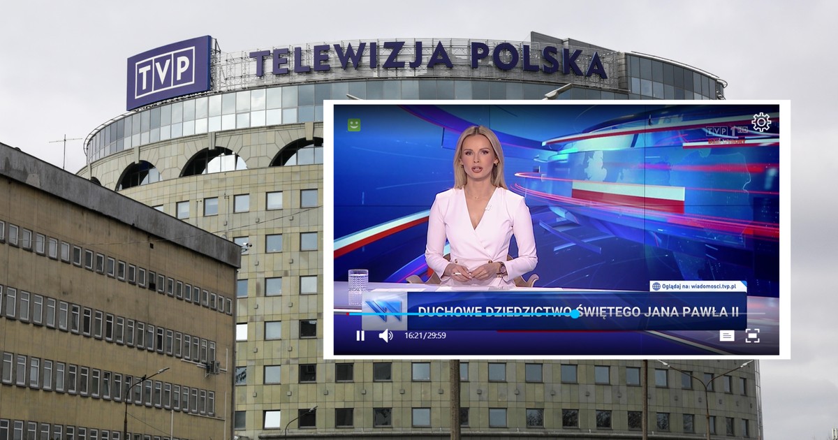 Ostatnie "Wiadomości" TVP przed ogłoszeniem wyników wyborów. Wytoczyli ...