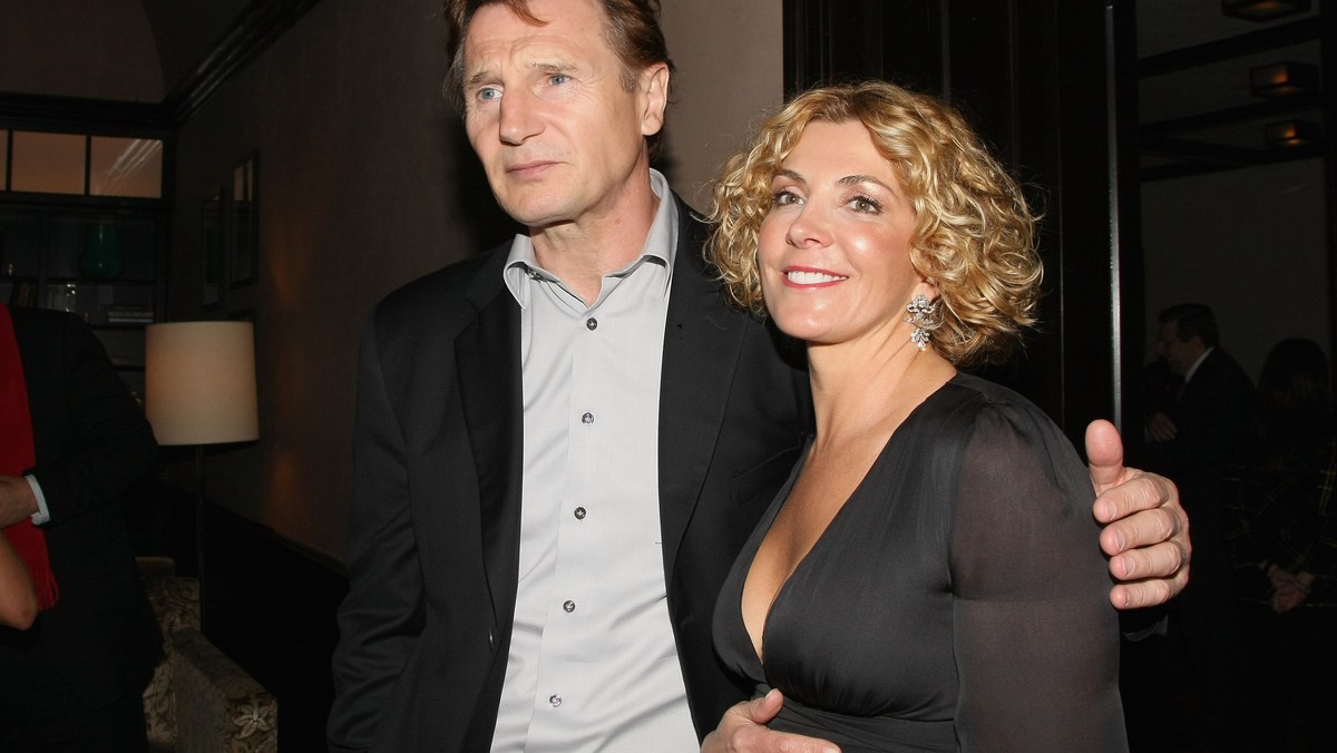 Liam Neeson i Natasha Richardson byli dla siebie stworzeni. Wypadek ... Liam Neeson i Natasha Richardson byli dla siebie stworzeni. Wypadek ...