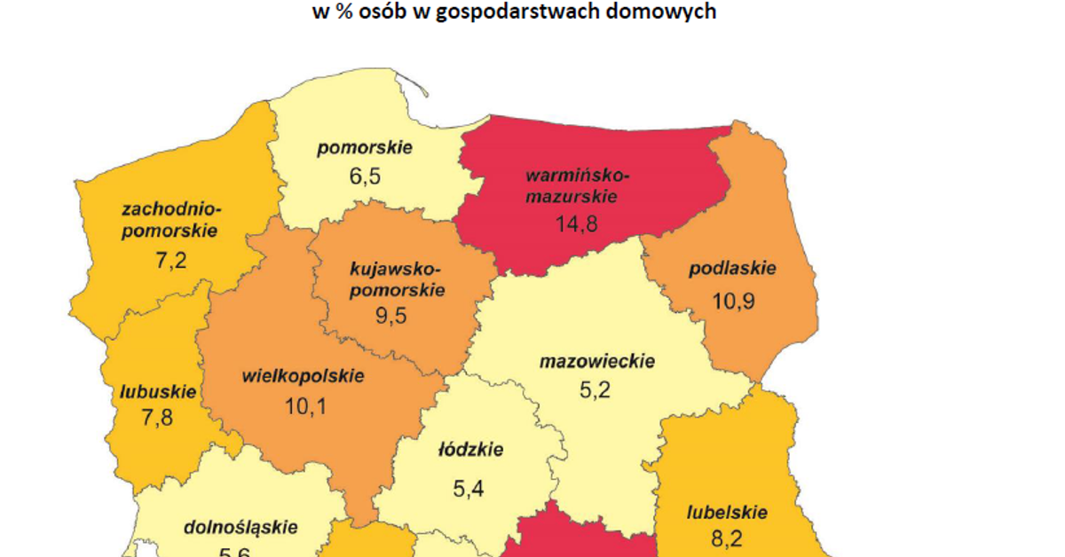 Tak wygląda polska bieda. Najważniejsze fakty o ubóstwie Polaków ...