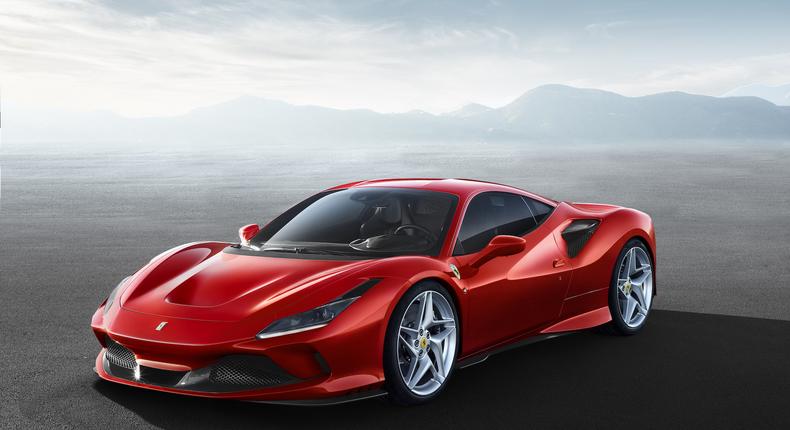 Ferrari's newest supercar comes with a throwback feature that evokes ...