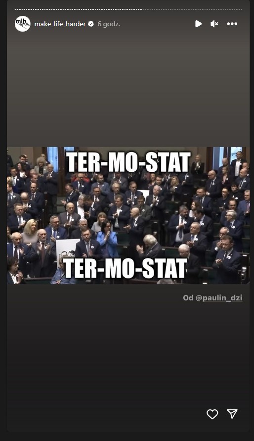 Żona Mariusza Kamińskiego hitem. Demonstrowała w Sejmie, będąc na L4 ...