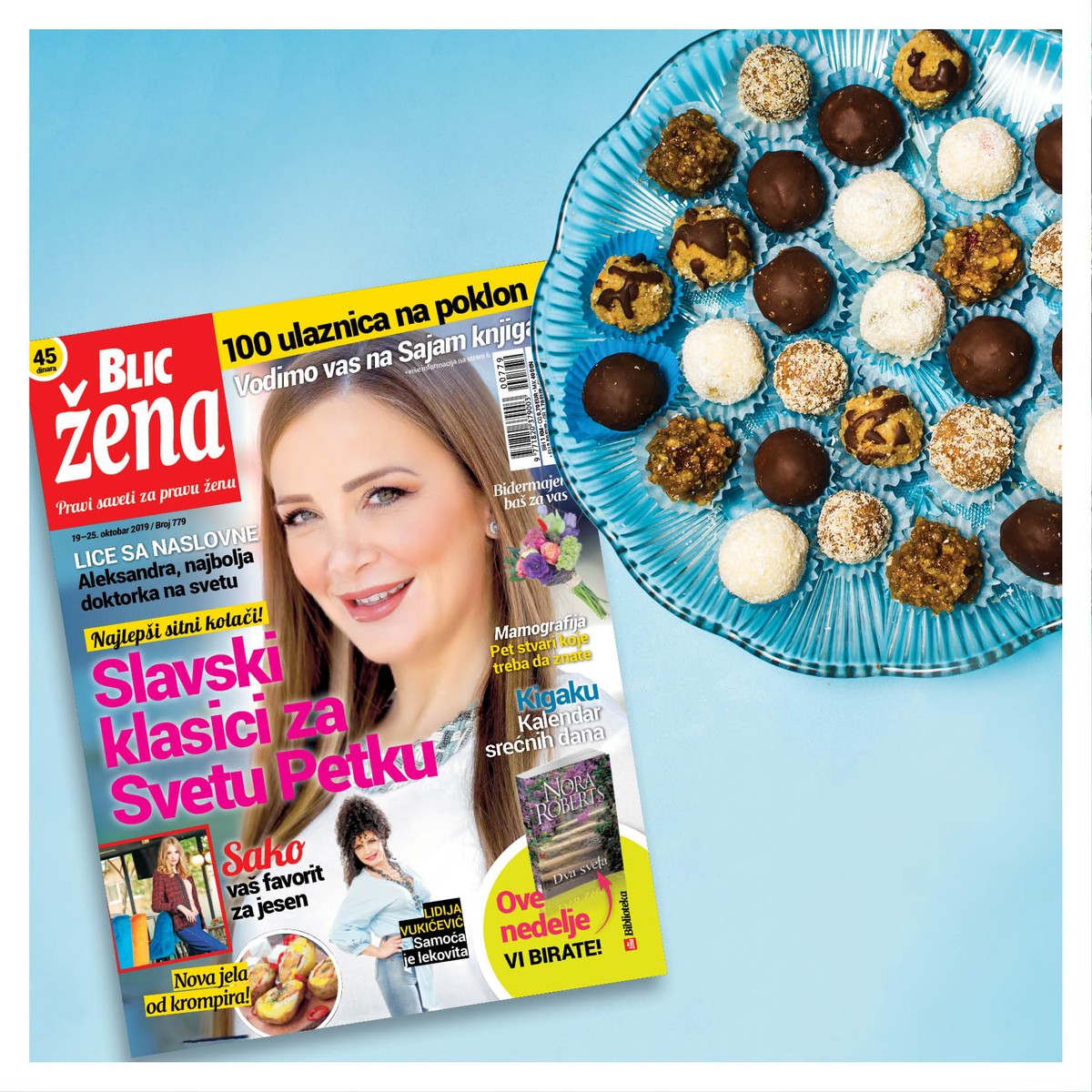 sajam knjiga blic zena - Žena.rs