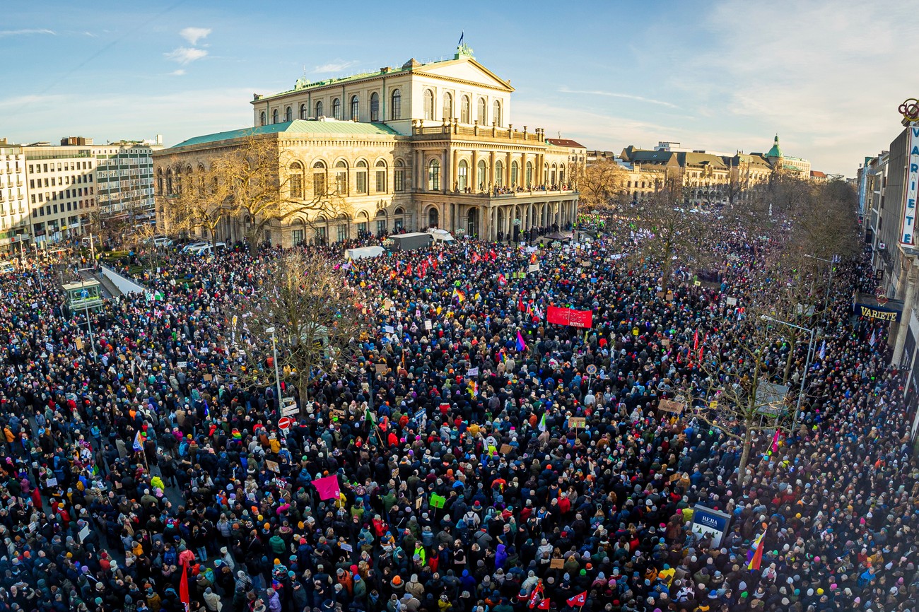 Heute Demo Hannover