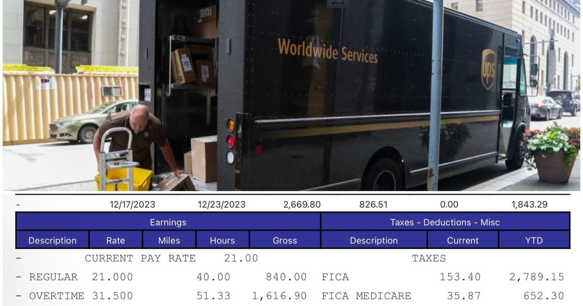 A UPS worker who made $2,600 in one week explains how he did it ...