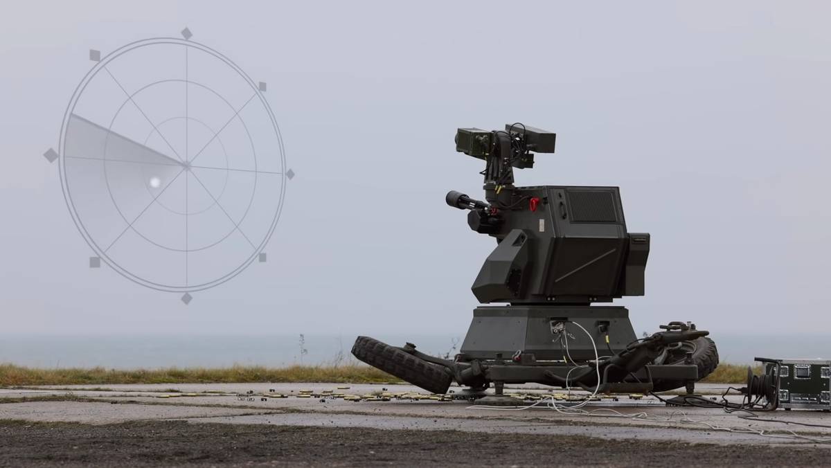 Efektowny pokaz polskiego systemu antydronowego. Niszczy cele za pomocą ...