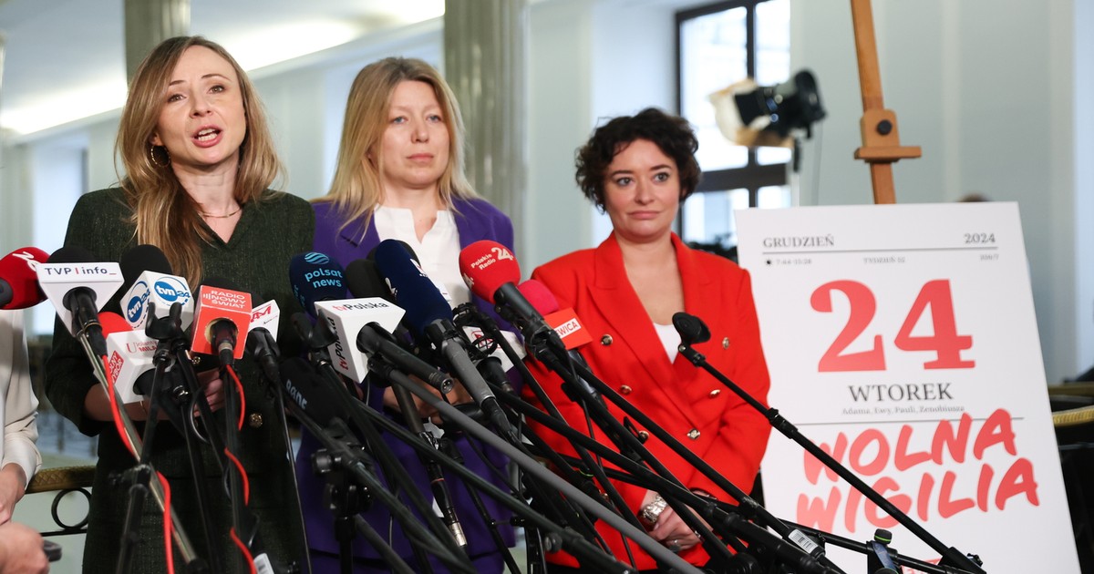 Czy Wigilia będzie dniem wolnym od pracy? Sejm zajmie się projektem - Wiadomości