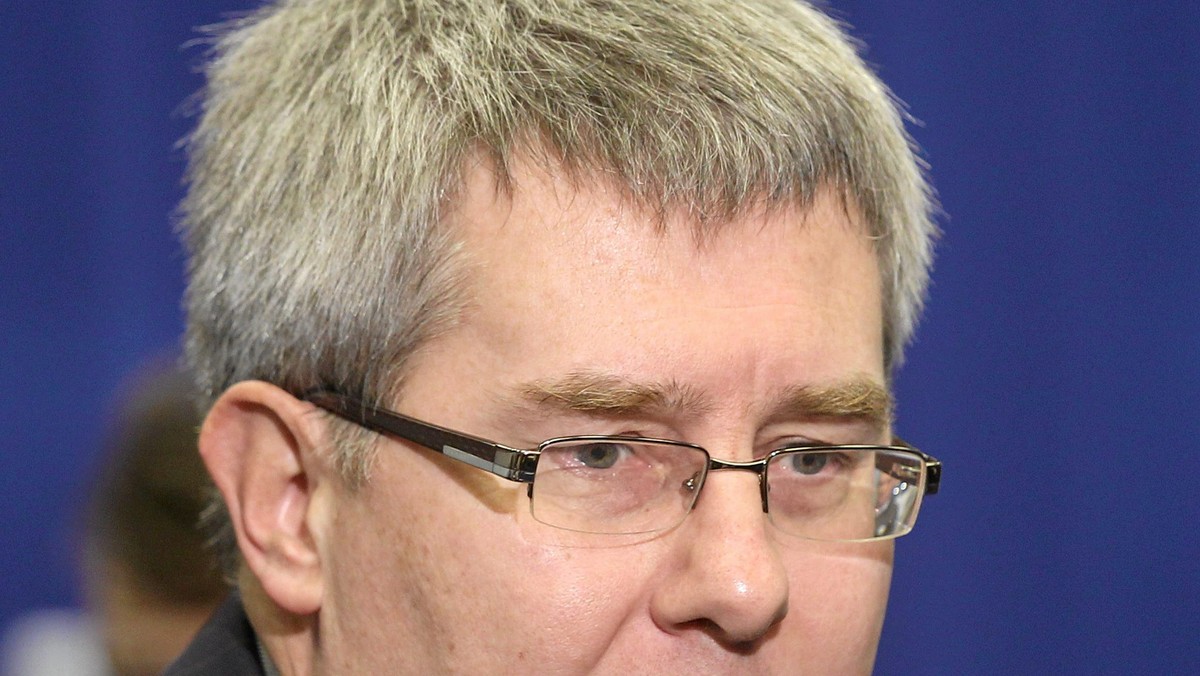 Czarnecki: była to randka w ciemno, z której przyjemność miał tylko ...