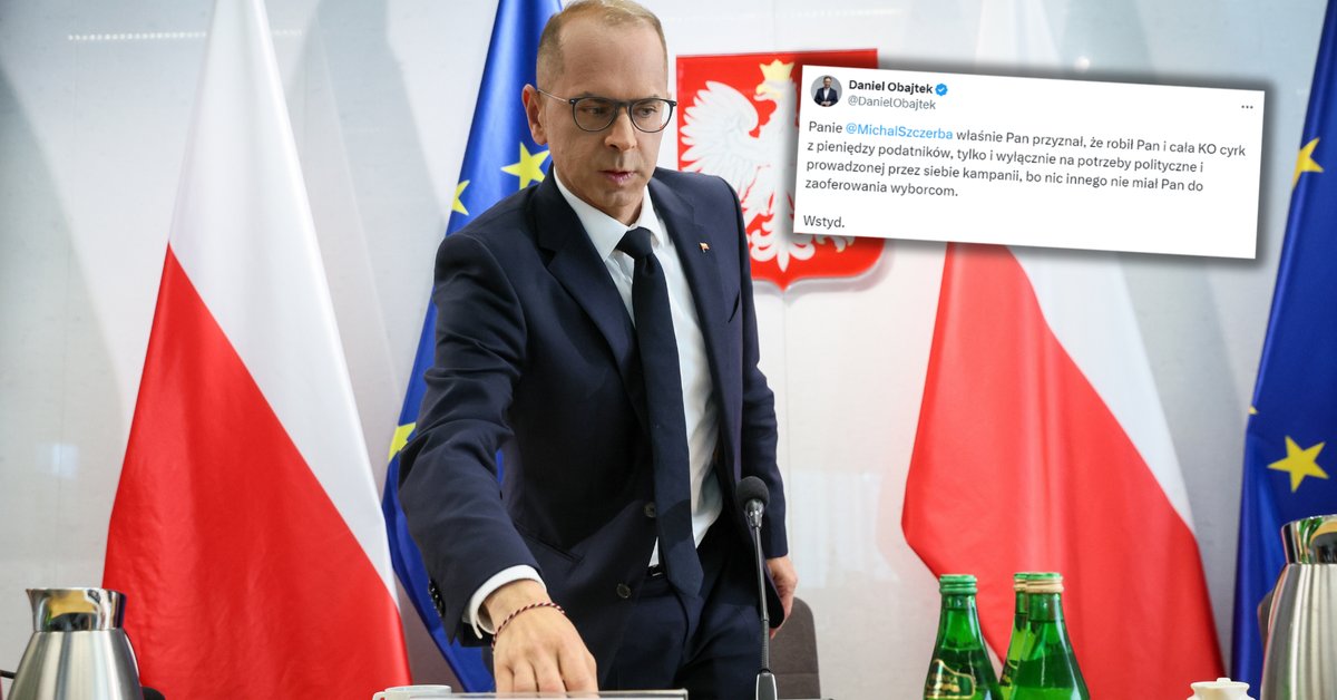 Komisja wizowa nie wezwie czwarty raz Daniela Obajtka. Tak zareagował - Wiadomości