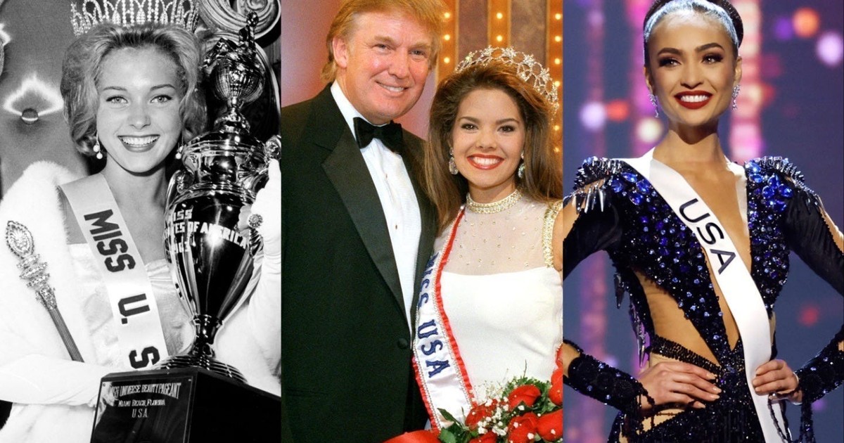 Here's who won the Miss USA pageant the year you were born | Business ...