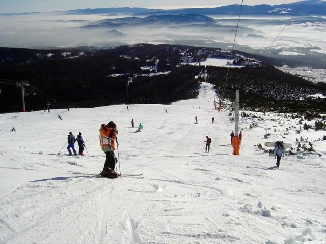 Słowacja - Narty w Szczyrbskim Plesie - Podróże