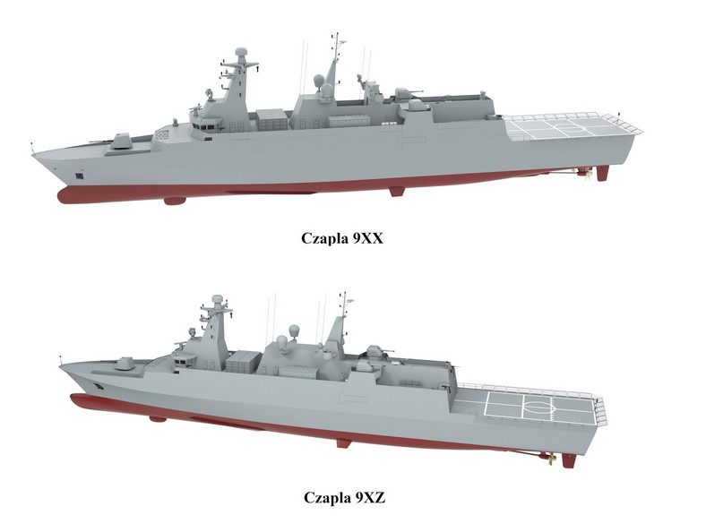 ORP Miecznik i ORP Czapla – nowe okręty dla Marynarki RP