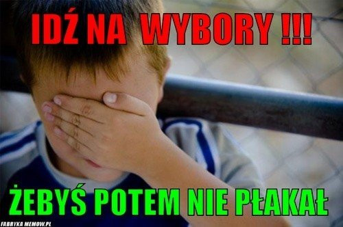 Wybory 2023. Najlepsze memy z kampanii wyborczej - Kobieta