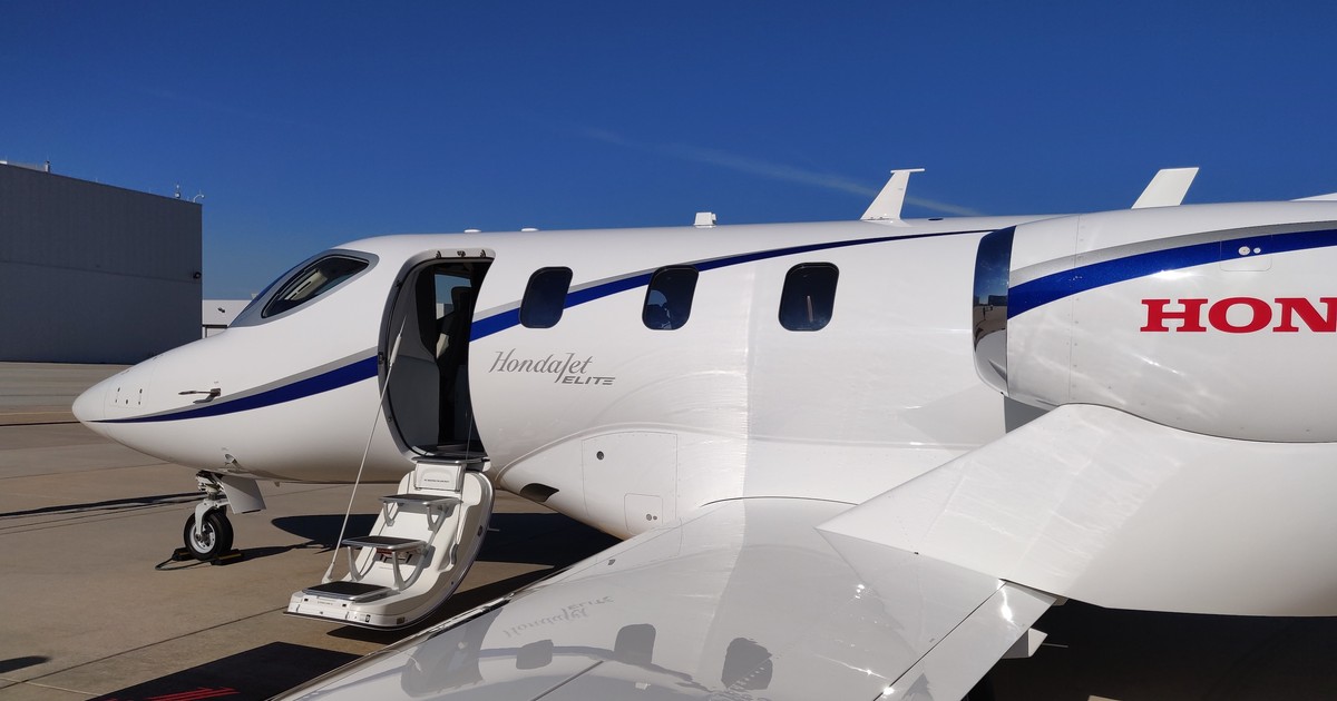 We flew on Honda's new $5.25 million private jet. Here are its coolest ...