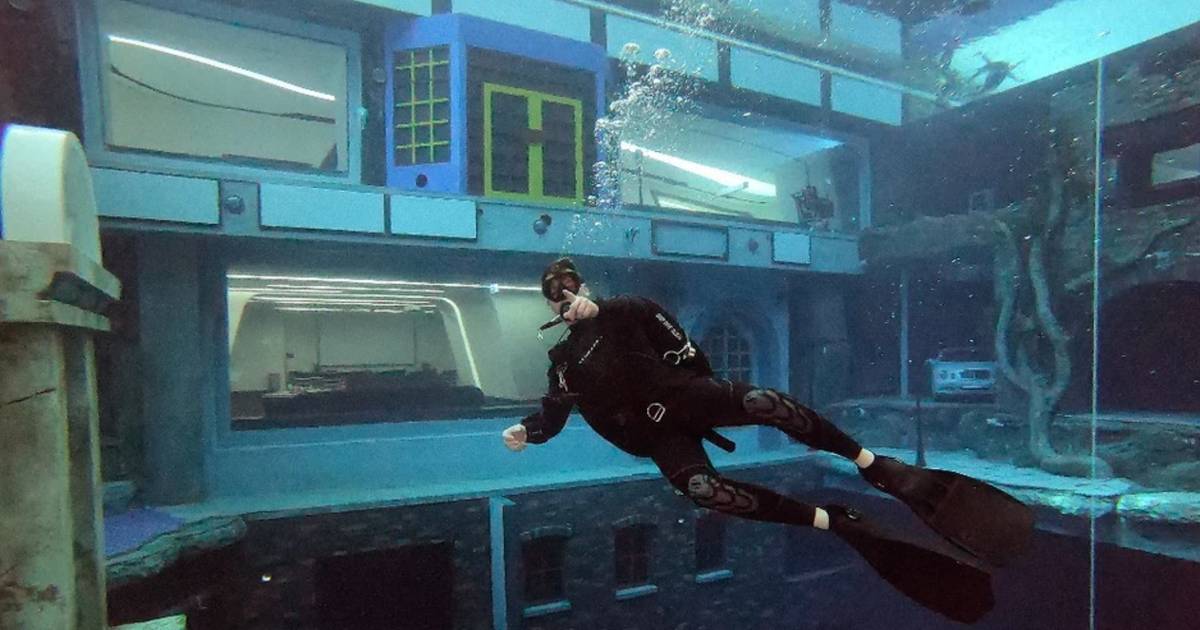 Deep Dive Dubai: najgłębszy basen na świecie otwarto w Dubaju - Noizz