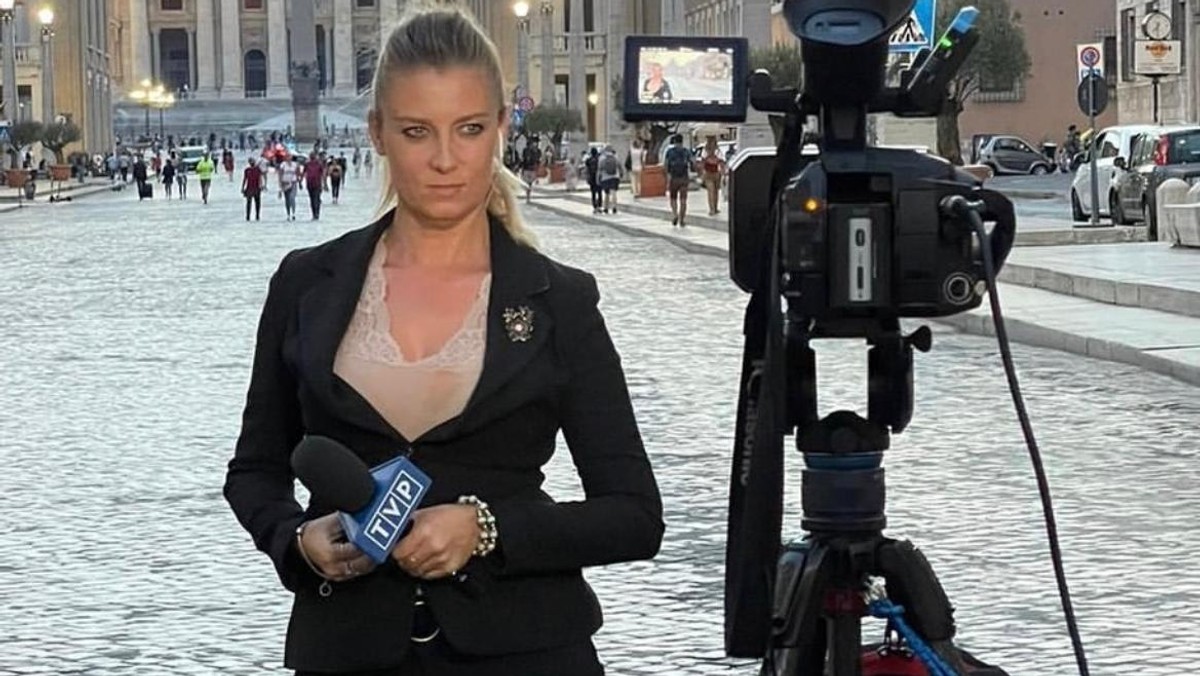 Tylko w Onecie: Magdalena Wolińska-Riedi odchodzi z TVP. "Czas na nowe ...