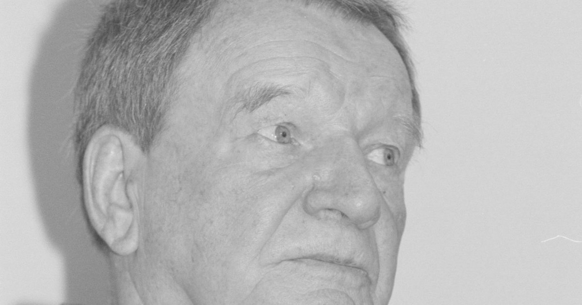 Nie żyje aktor Marian Cebulski. Miał 95 lat - Wiadomości