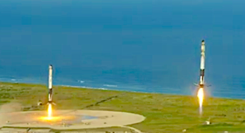 Watch Spacex Launch Falcon Heavy The Worlds Most Powerful Rocket For