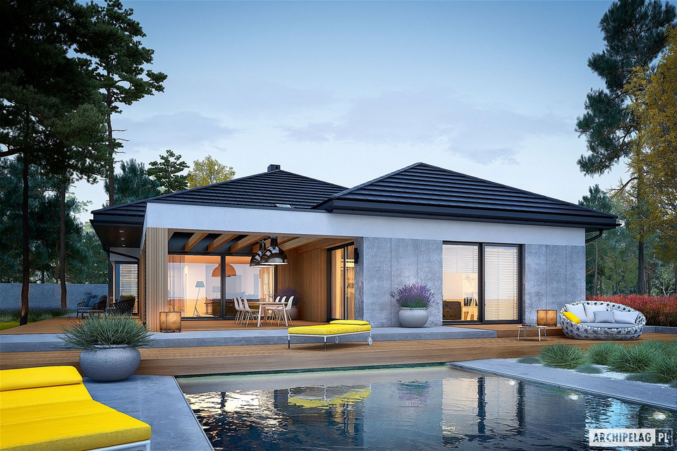 Drewniane elewacje domów – efektowne i zawsze na czasie. Najmodniejsze ...