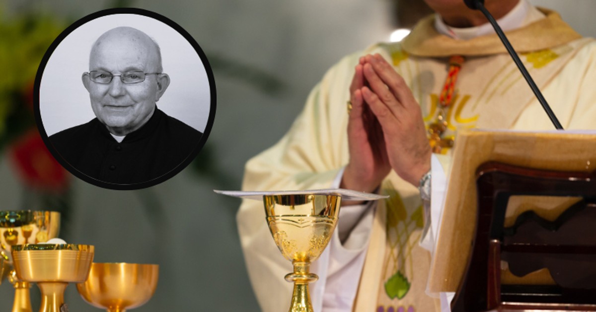 Nie żyje ks. Adam Nowak. Przez 40 lat służył w jednej parafii w ...
