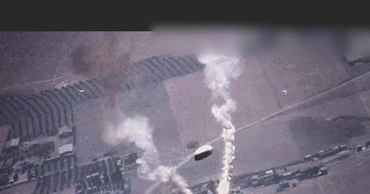 Russian fighter jets launched parachute flares and forced US drones to ...