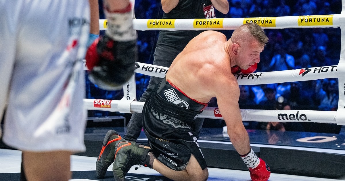 Tomasz Adamek znokautowany, a zaraz potem padły ważne słowa. To już koniec!