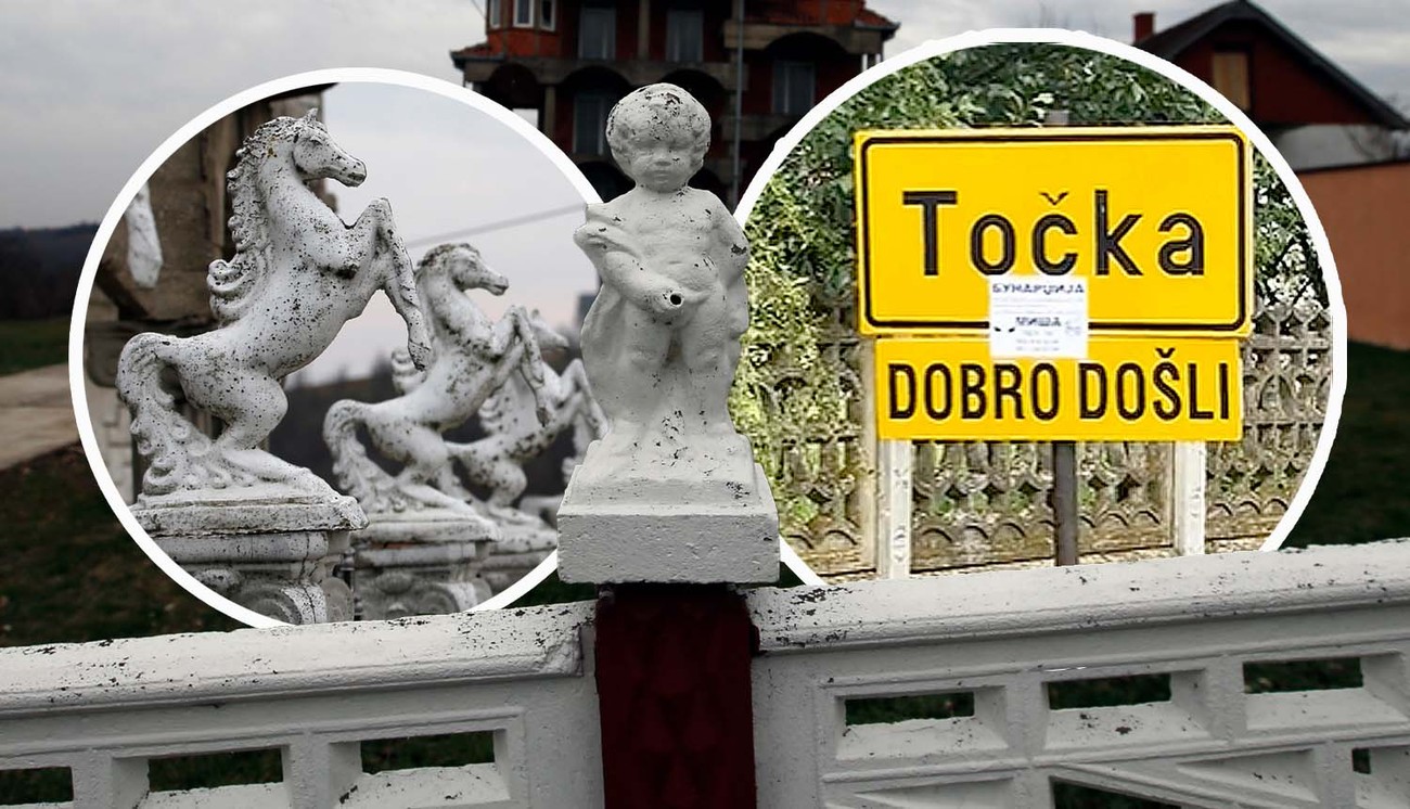Najbogatije selo u Srbiji: Vile u zlatu, Versaće pločice, Luj Viton ...