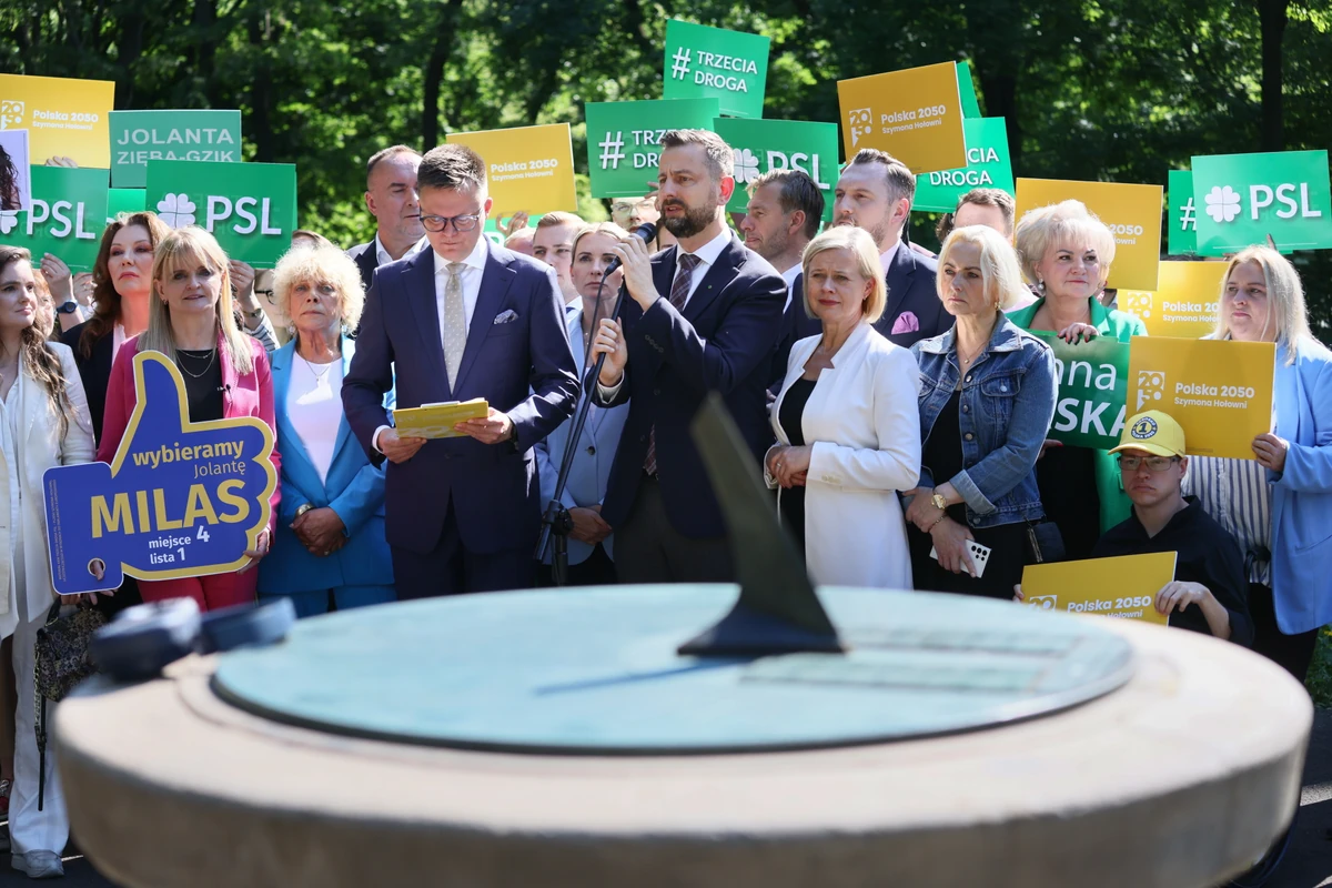 Eurowybory 2024. Hołownia zapowiada koniec zmian czasu - Dziennik.pl