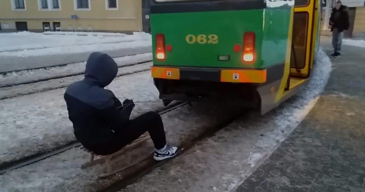 Saneczkarz złapany. Odpowie za szalony rajd